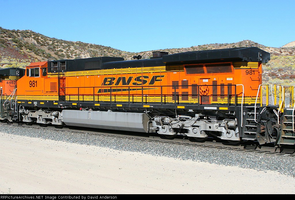 BNSF 981